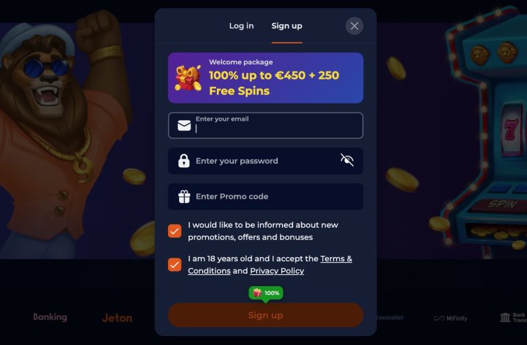 NineCasino Official Website | €450 Bonus + 250 Free Spins